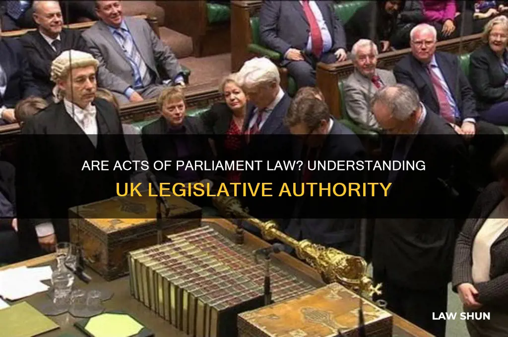 Are Acts Of Parliament Law? Understanding Uk Legislative Authority ...