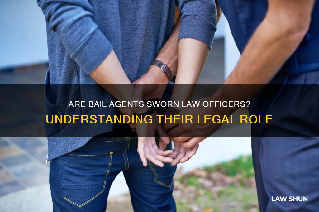 Are Bail Agents Sworn Law Officers? Understanding Their Legal Role ...