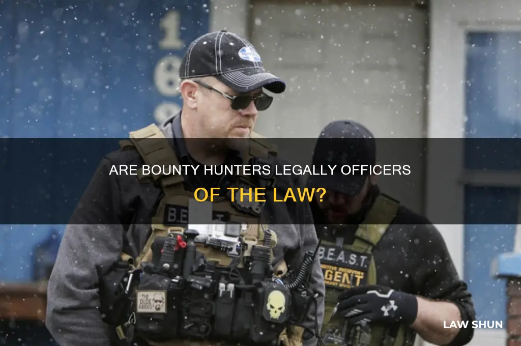 Are Bounty Hunters Legally Officers Of The Law? | LawShun