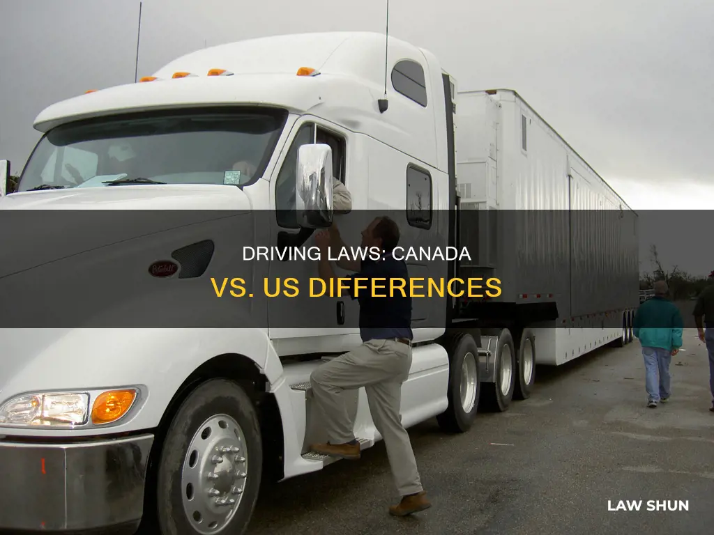 Driving Laws: Canada Vs. Us Differences | LawShun