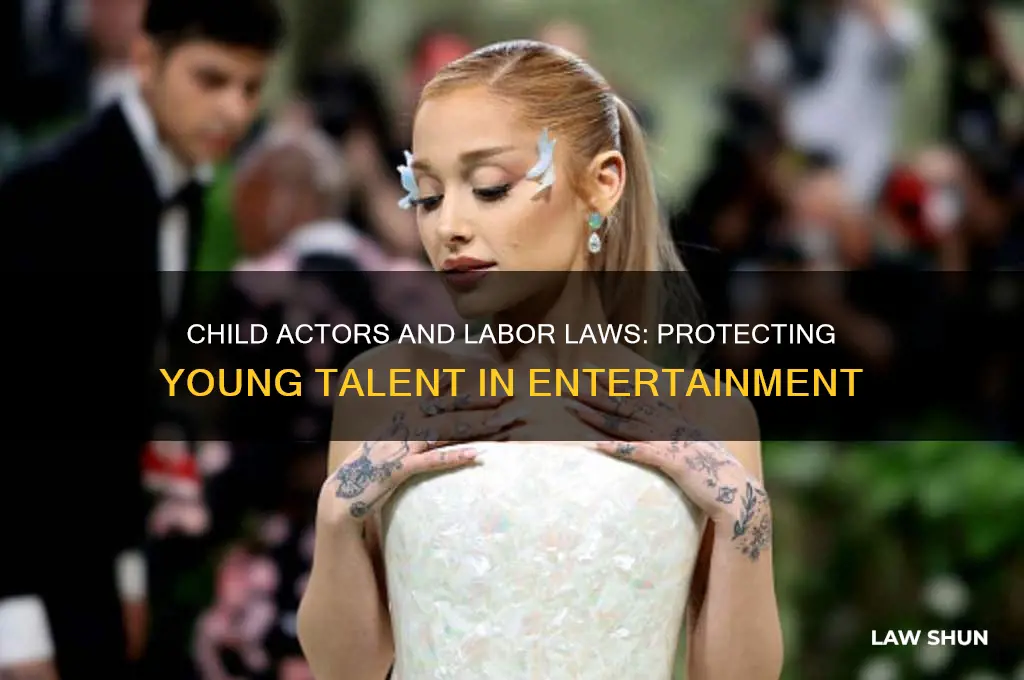 Child Actors And Labor Laws: Protecting Young Talent In Entertainment ...