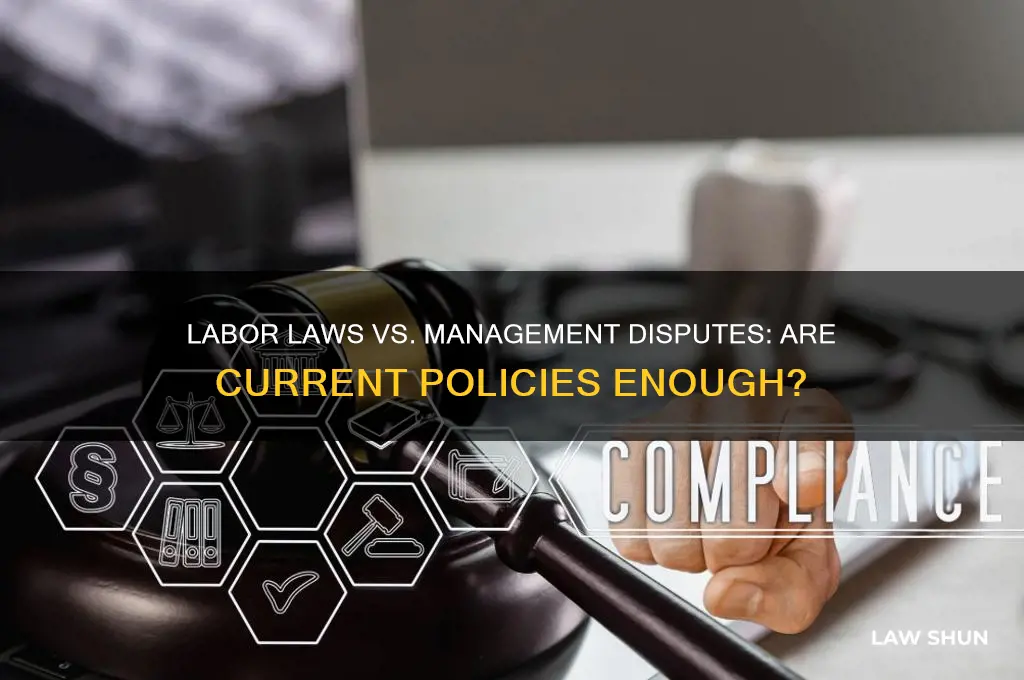 Labor Laws Vs. Management Disputes: Are Current Policies Enough? | LawShun