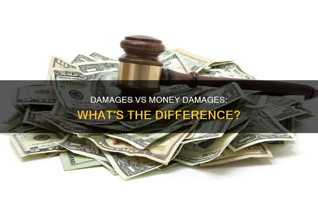 Damages Vs Money Damages: What's The Difference? | LawShun