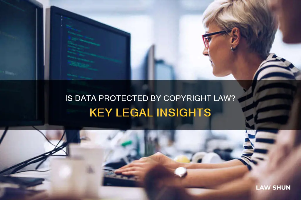 Is Data Protected By Copyright Law? Key Legal Insights | LawShun