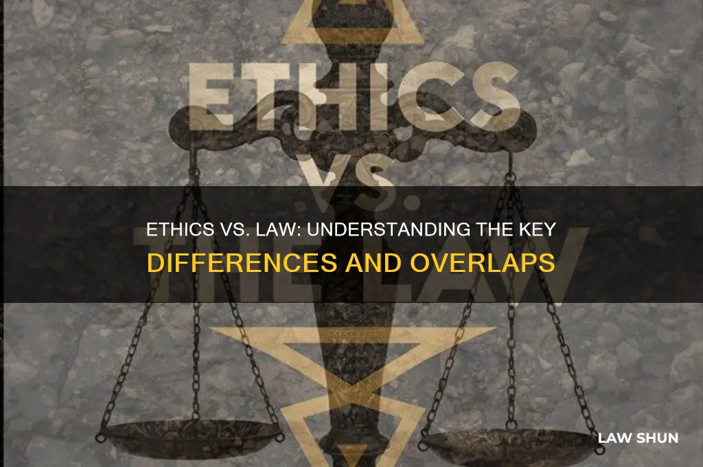 Ethics Vs. Law: Understanding The Key Differences And Overlaps | LawShun