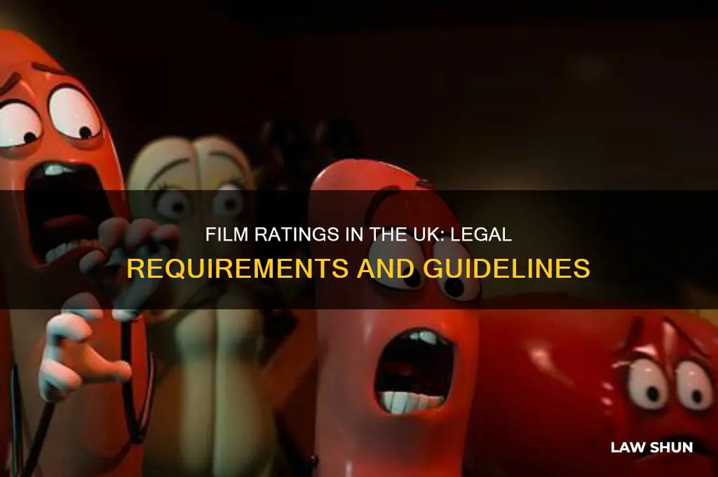Film Ratings In The Uk: Legal Requirements And Guidelines | LawShun
