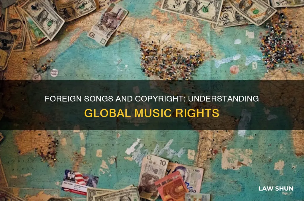 Foreign Songs And Copyright: Understanding Global Music Rights | LawShun