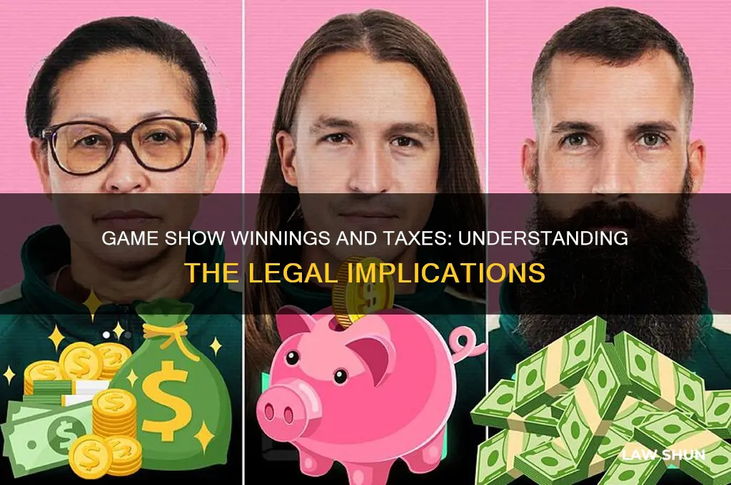 Game Show Winnings And Taxes: Understanding The Legal Implications ...