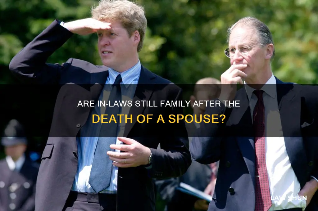 Are In-Laws Still Family After The Death Of A Spouse? | LawShun