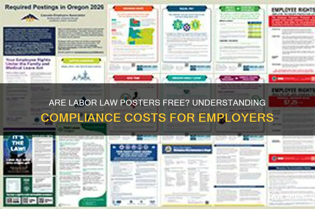 Are Labor Law Posters Free? Understanding Compliance Costs For ...