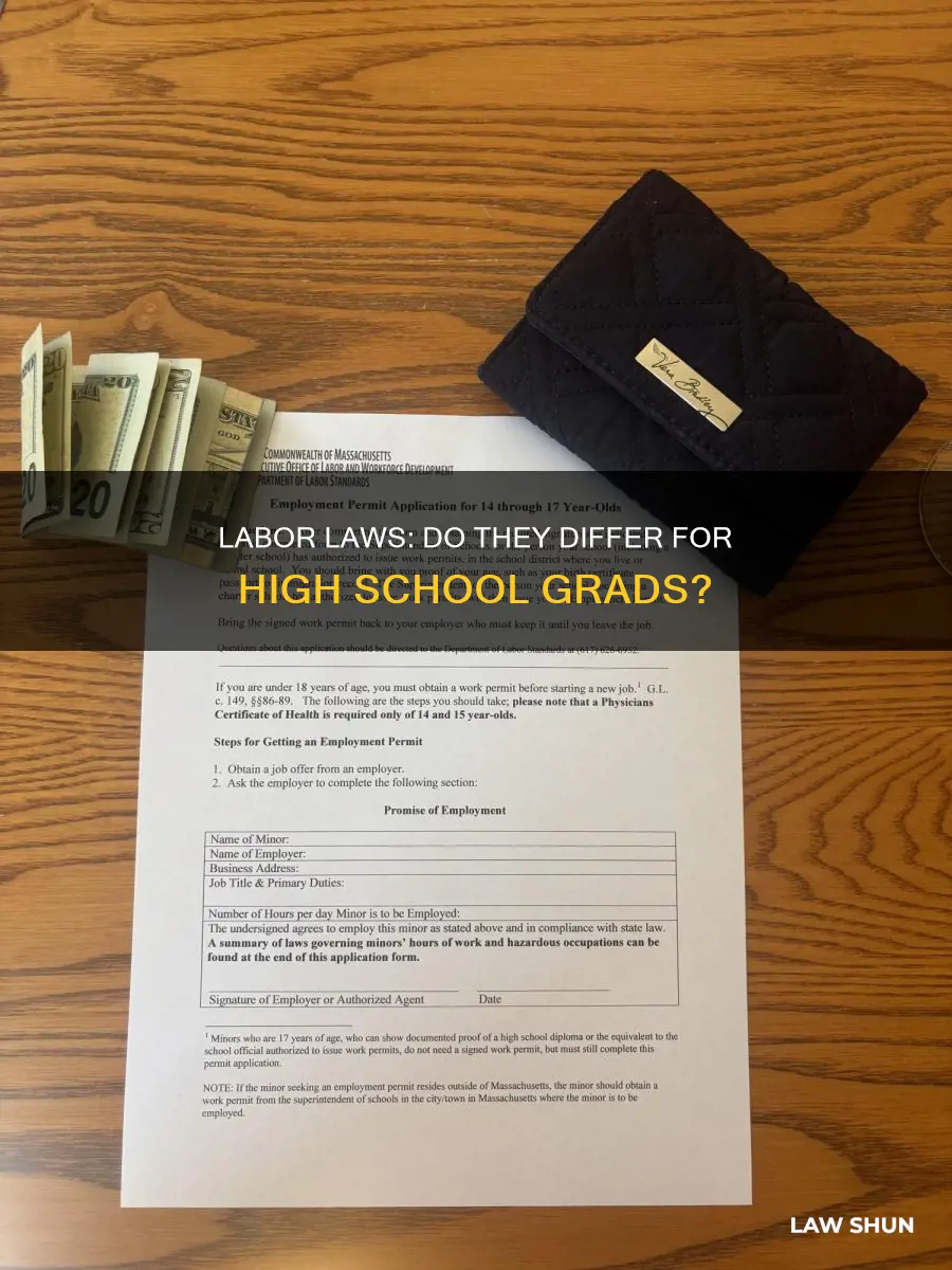 Labor Laws: Do They Differ For High School Grads? | LawShun