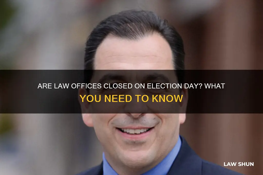Are Law Offices Closed On Election Day? What You Need To Know | LawShun
