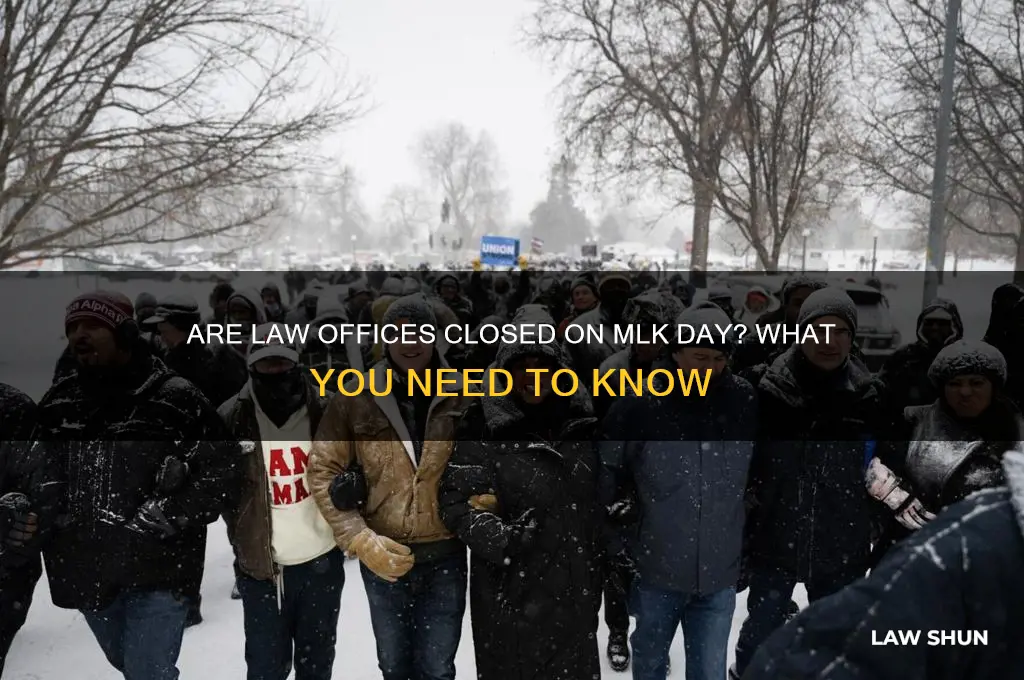 Are Law Offices Closed On Mlk Day? What You Need To Know | LawShun