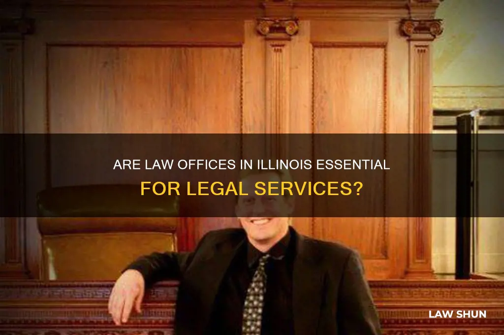 Are Law Offices In Illinois Essential For Legal Services? | LawShun