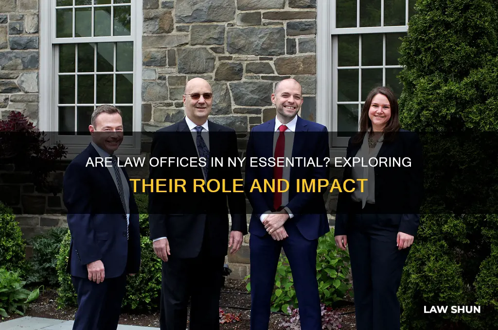 Are Law Offices In Ny Essential? Exploring Their Role And Impact | LawShun