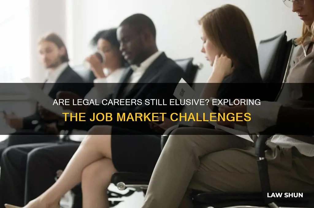 Are Legal Careers Still Elusive? Exploring The Job Market Challenges ...