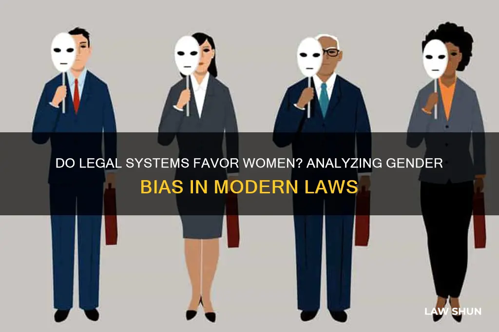 Do Legal Systems Favor Women? Analyzing Gender Bias In Modern Laws ...