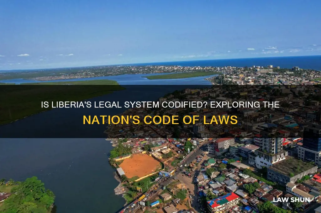 Is Liberia's Legal System Codified? Exploring The Nation's Code Of Laws ...
