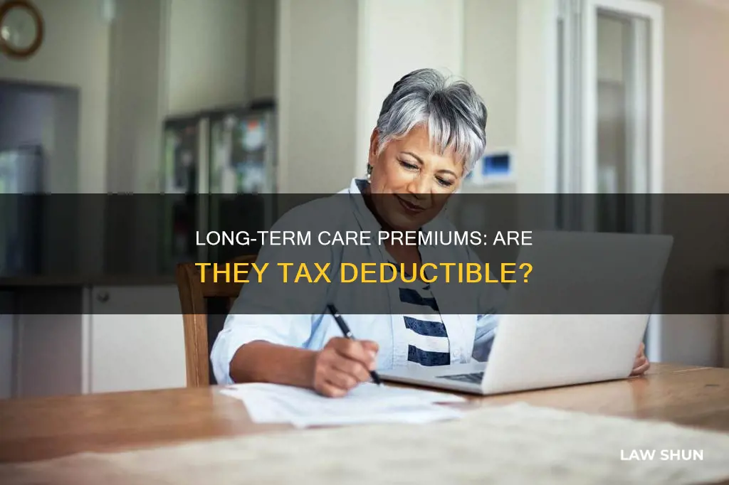 Long-Term Care Premiums: Are They Tax Deductible? | LawShun