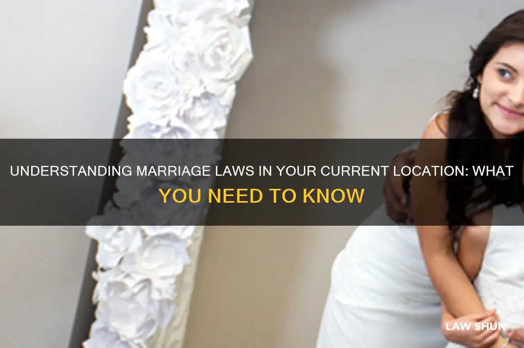 Understanding Marriage Laws In Your Current Location: What You Need To ...