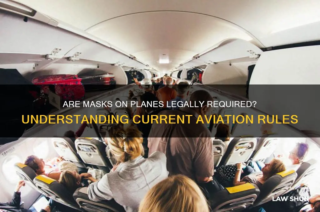 Are Masks On Planes Legally Required? Understanding Current Aviation ...