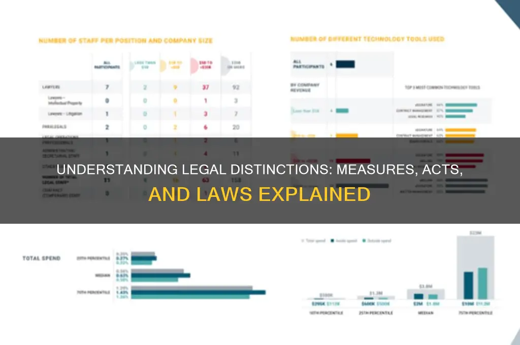 Understanding Legal Distinctions: Measures, Acts, And Laws Explained ...