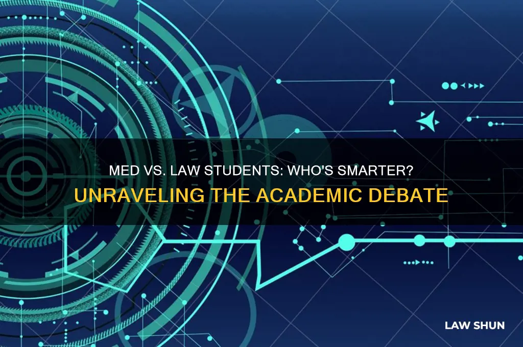 Med Vs. Law Students: Who's Smarter? Unraveling The Academic Debate ...