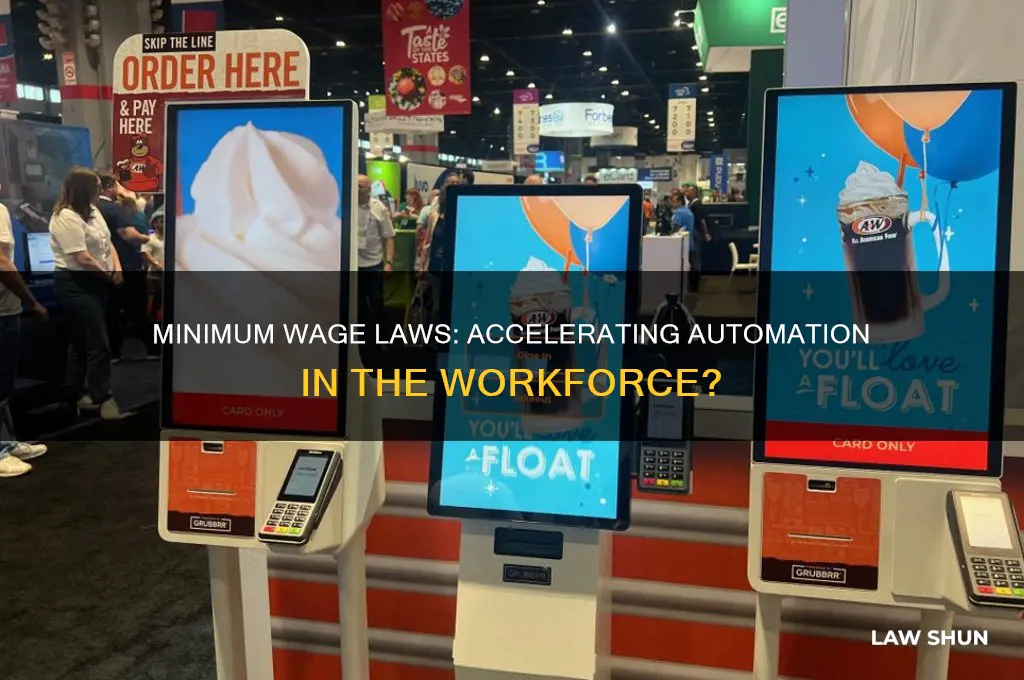 Minimum Wage Laws: Accelerating Automation In The Workforce? | LawShun