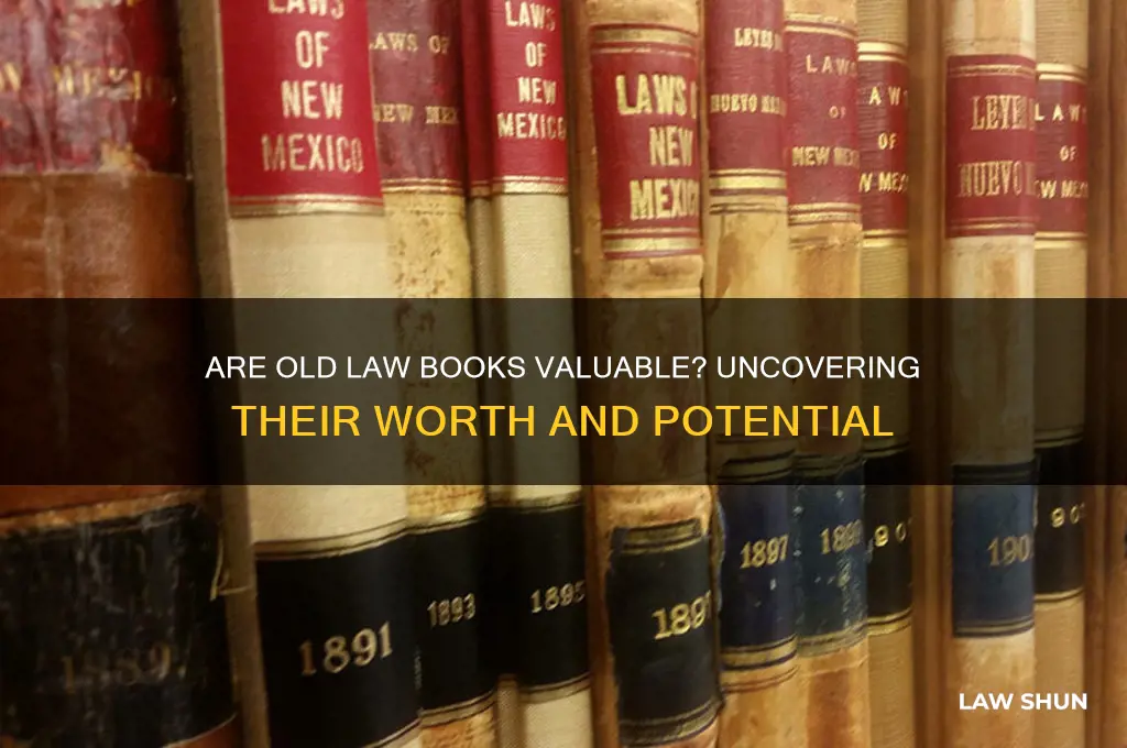 Are Old Law Books Valuable? Uncovering Their Worth And Potential | LawShun