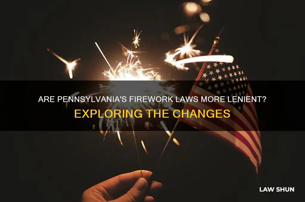 Are Pennsylvania's Firework Laws More Lenient? Exploring The Changes ...