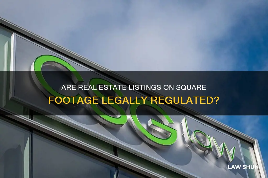 Are Real Estate Listings On Square Footage Legally Regulated? | LawShun