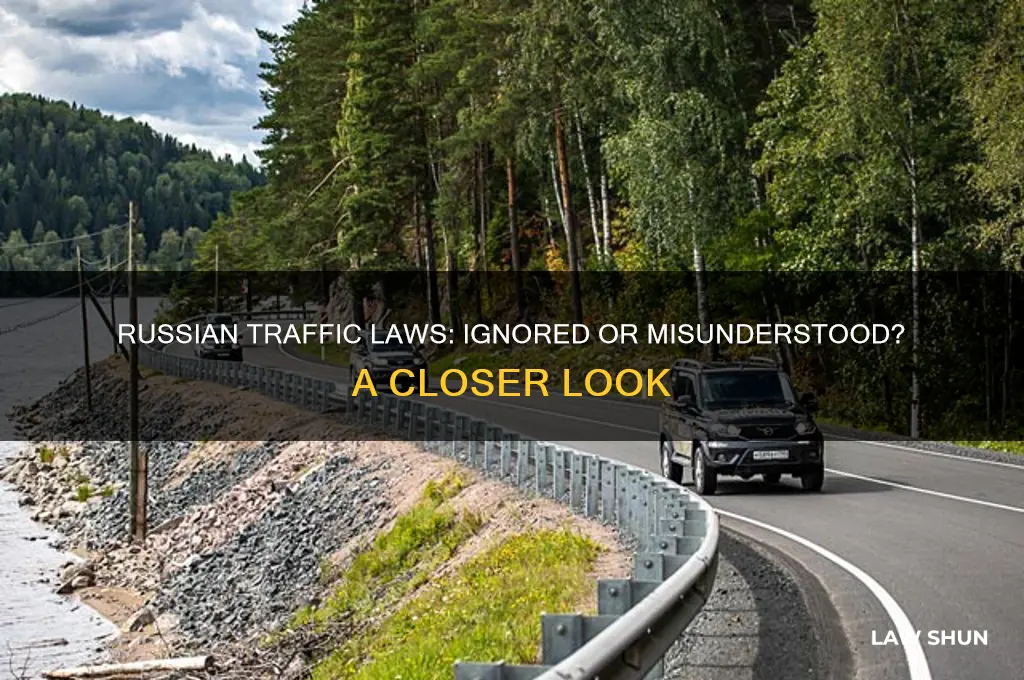 Russian Traffic Laws: Ignored Or Misunderstood? A Closer Look | LawShun