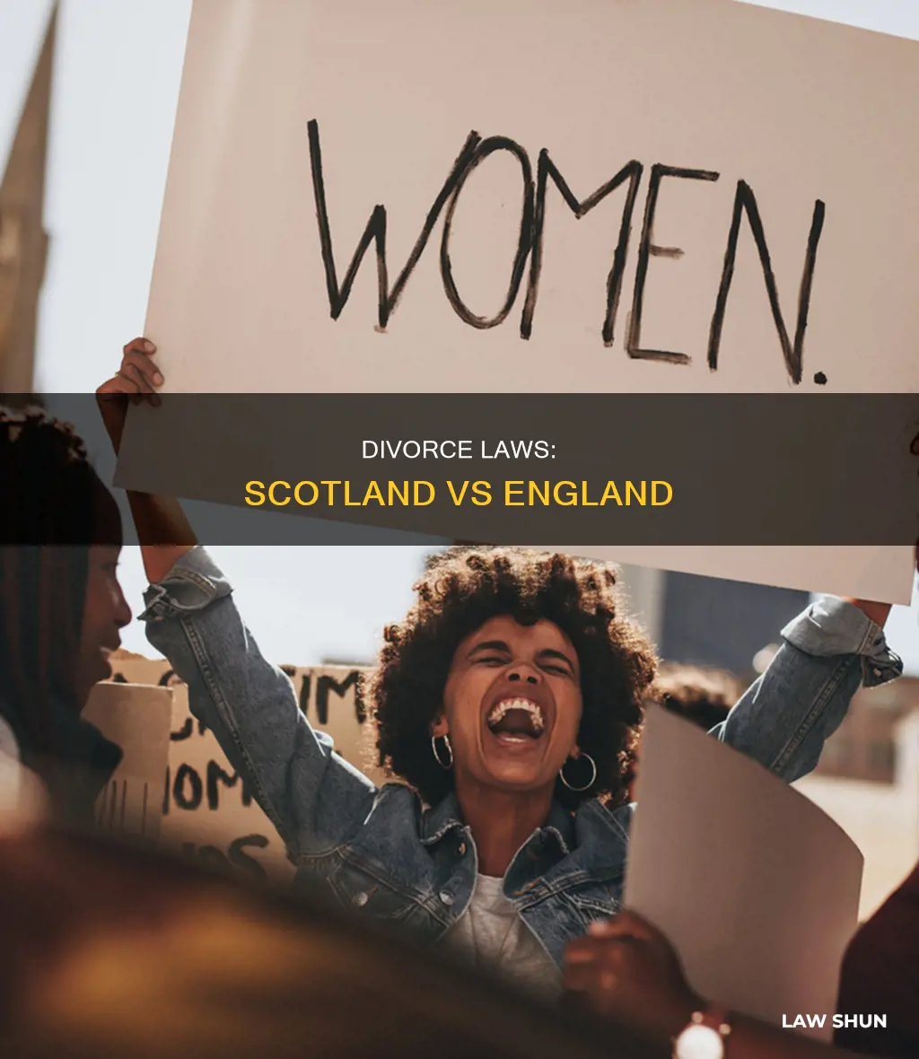 Divorce Laws: Scotland Vs England | LawShun