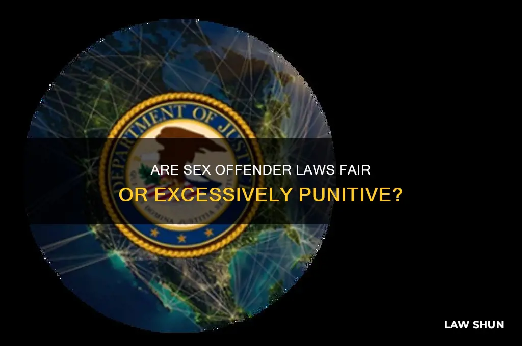 Are Sex Offender Laws Fair Or Excessively Punitive? | LawShun