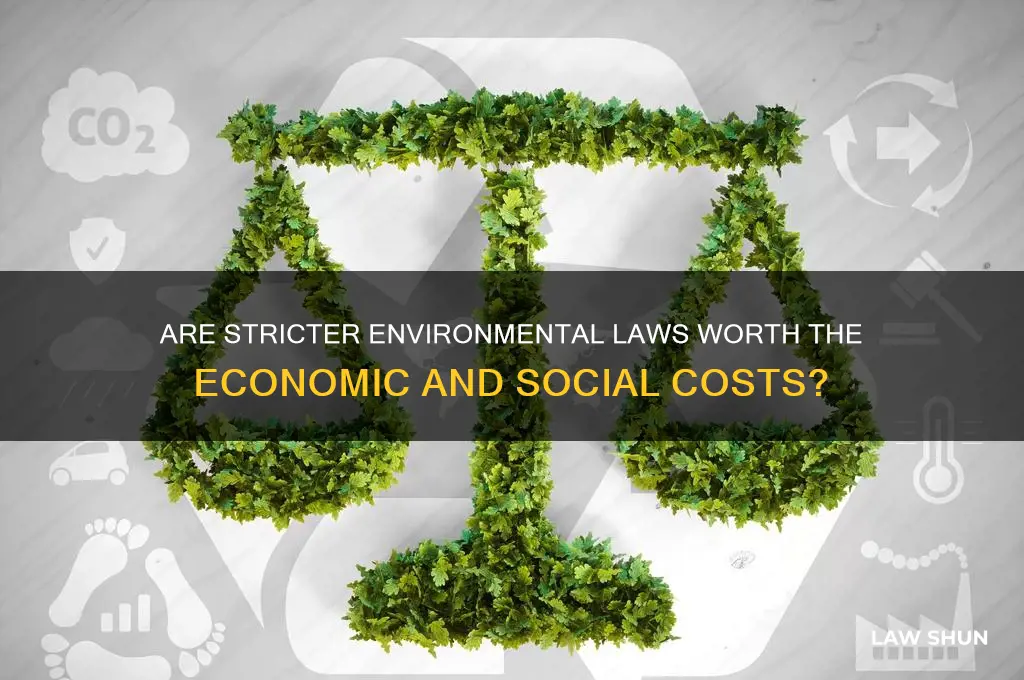 Are Stricter Environmental Laws Worth The Economic And Social Costs ...