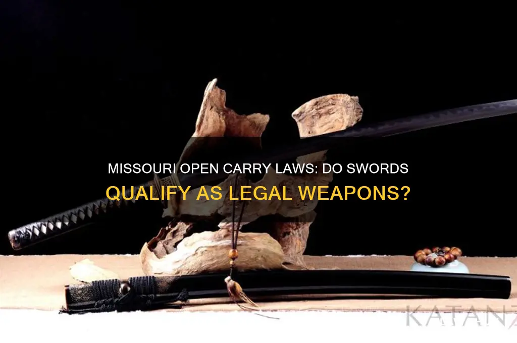 Missouri Open Carry Laws: Do Swords Qualify As Legal Weapons? | LawShun
