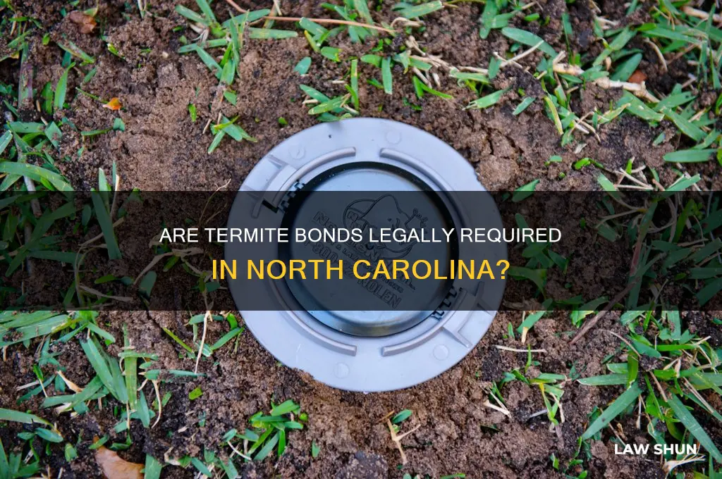 Are Termite Bonds Legally Required In North Carolina? | LawShun