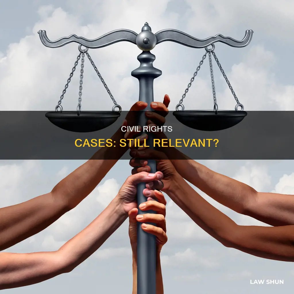 Civil Rights Cases: Still Relevant? | LawShun