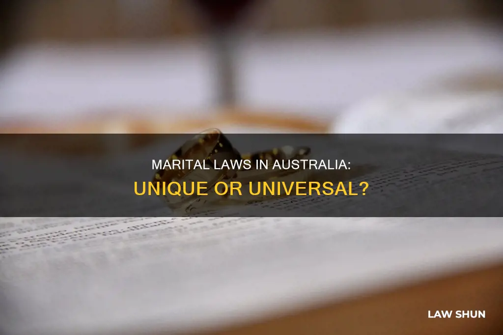 Marital Laws In Australia: Unique Or Universal? | LawShun