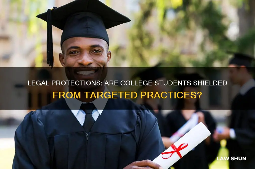 Legal Protections: Are College Students Shielded From Targeted ...