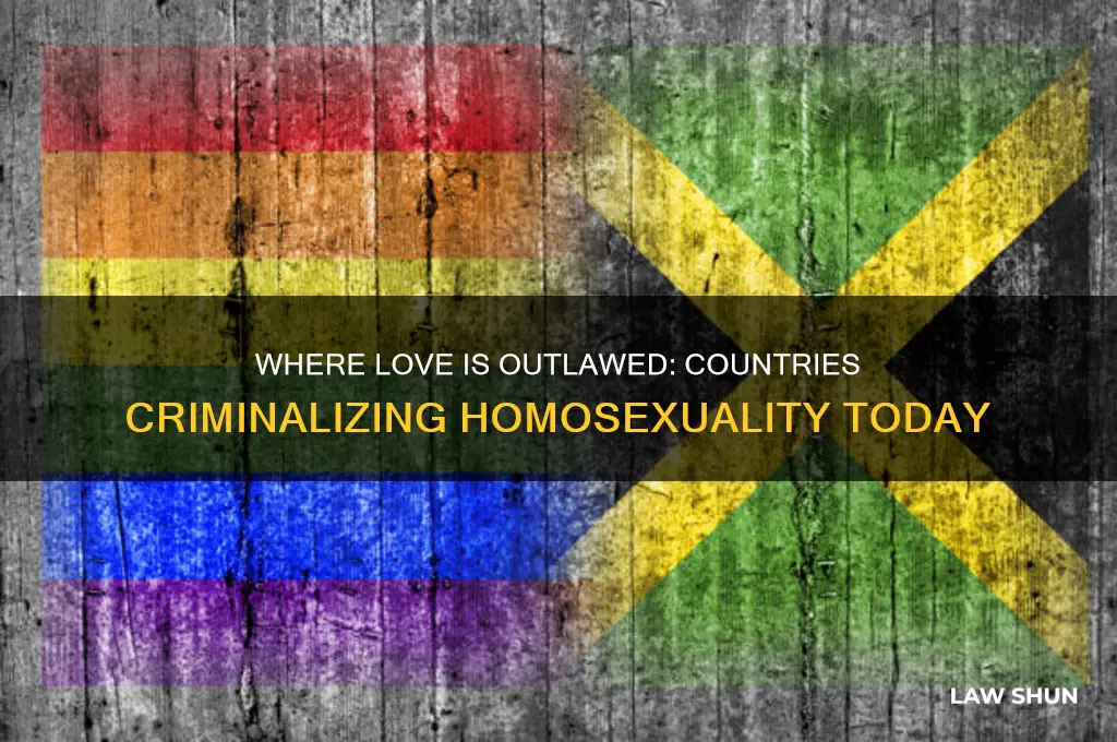 Where Love Is Outlawed: Countries Criminalizing Homosexuality Today ...