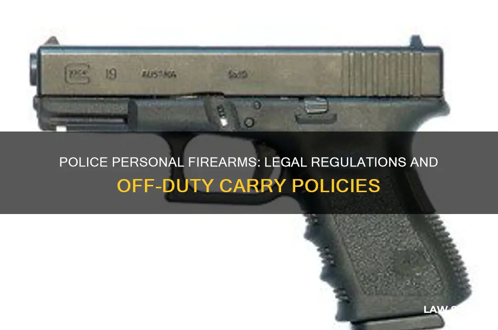 Police Personal Firearms: Legal Regulations And Off-Duty Carry Policies ...