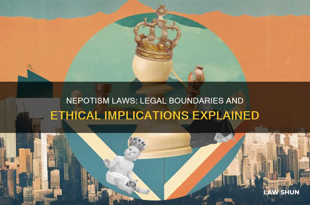 Nepotism Laws: Legal Boundaries And Ethical Implications Explained ...