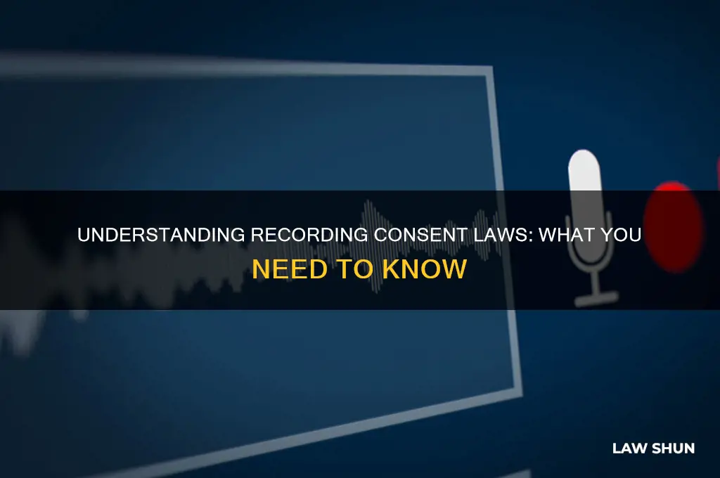 Understanding Recording Consent Laws: What You Need To Know | LawShun
