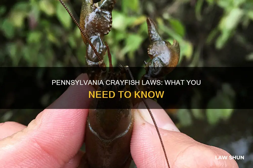 Pennsylvania Crayfish Laws: What You Need To Know | LawShun