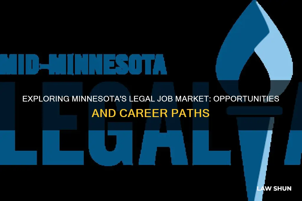 Exploring Minnesota's Legal Job Market: Opportunities And Career Paths ...