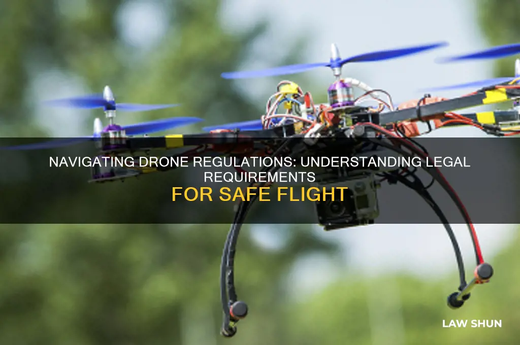 Navigating Drone Regulations: Understanding Legal Requirements For Safe ...