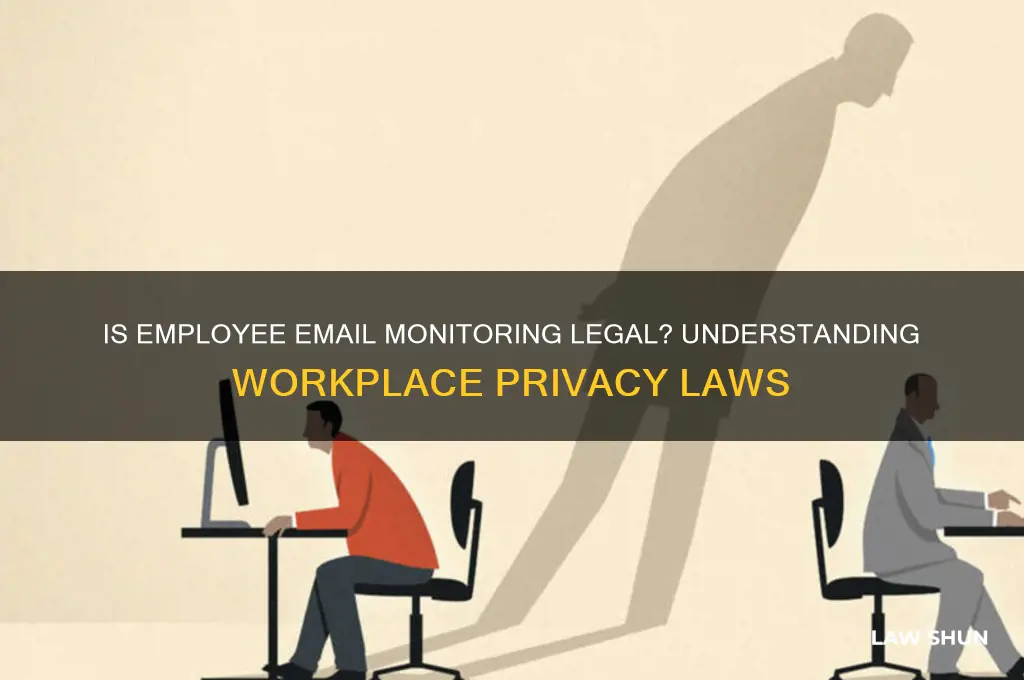 Is Employee Email Monitoring Legal? Understanding Workplace Privacy ...