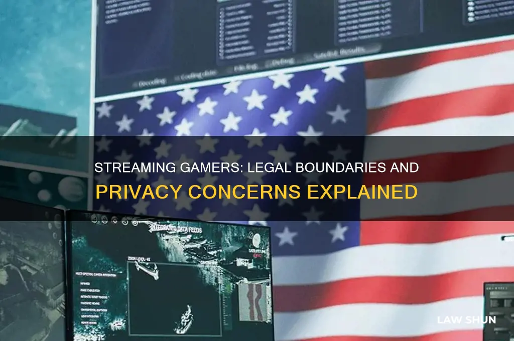 Streaming Gamers: Legal Boundaries And Privacy Concerns Explained | LawShun