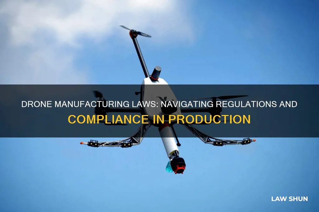 Drone Manufacturing Laws: Navigating Regulations And Compliance In ...